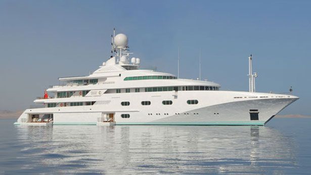 Superyacht Princess Mariana sold by CNI, Merle Wood and Denison Daves
